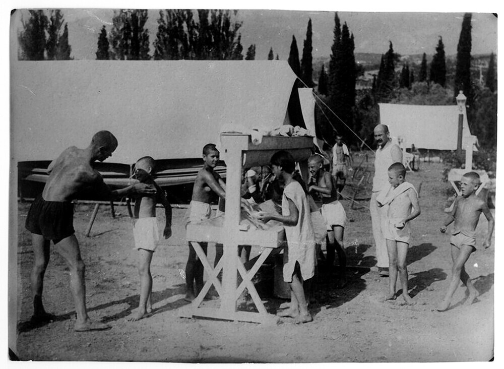 Artek: Bagaimana Kisah Kamp Pionir Soviet yang Ikonik (FOTO) - Russia ...