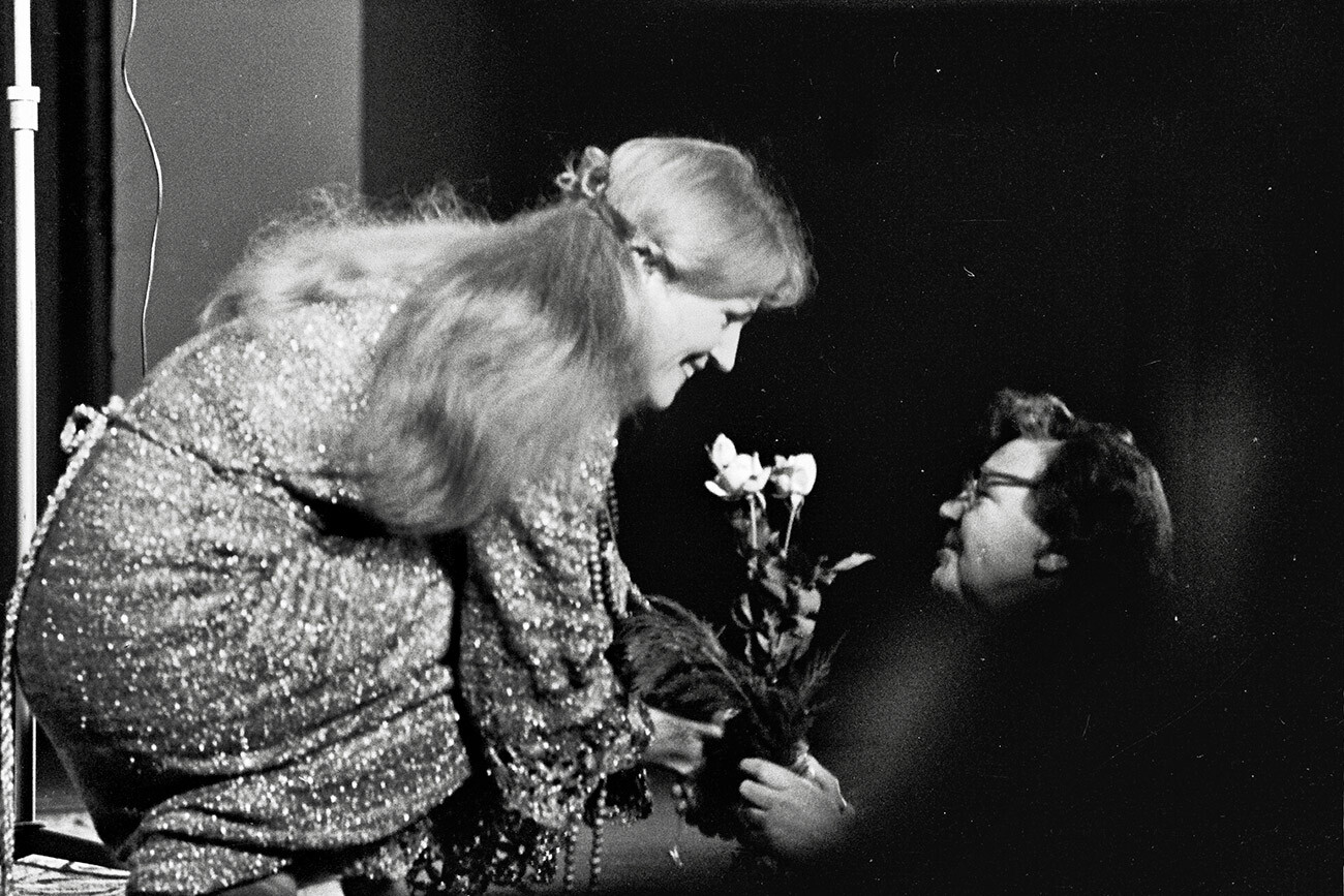 Anna German, la cantante sovietica che conquistò Sanremo - Russia ...