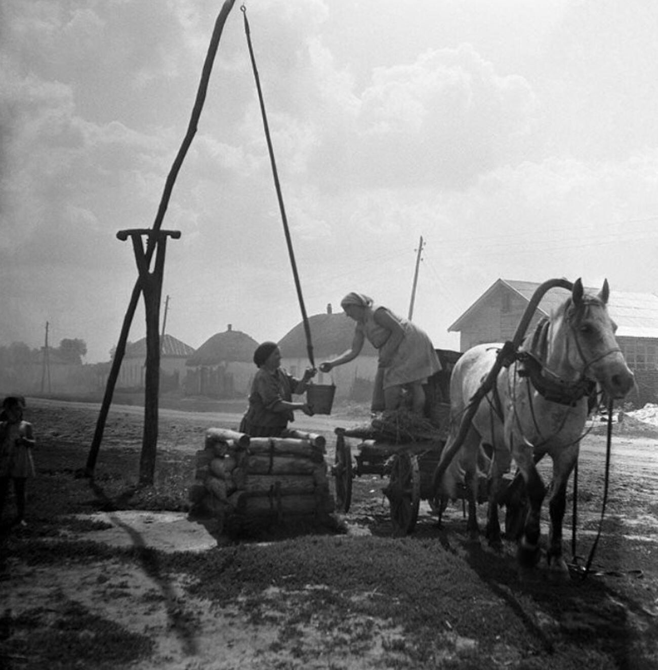 Com’era vivere in campagna in un villaggio sovietico? (FOTO) - Russia ...