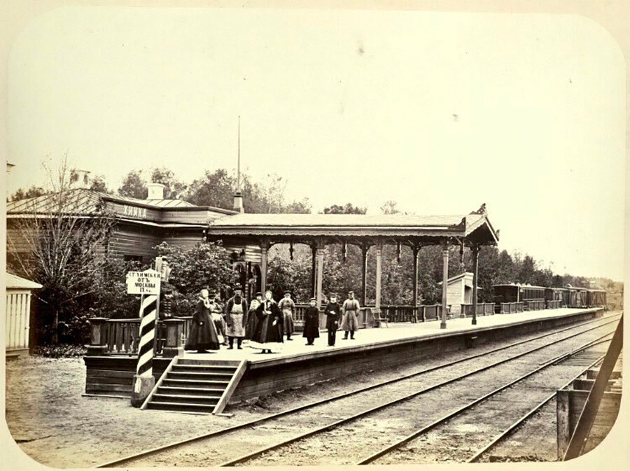 La Russia in treno: storia fotografica delle ferrovie russe - Russia ...