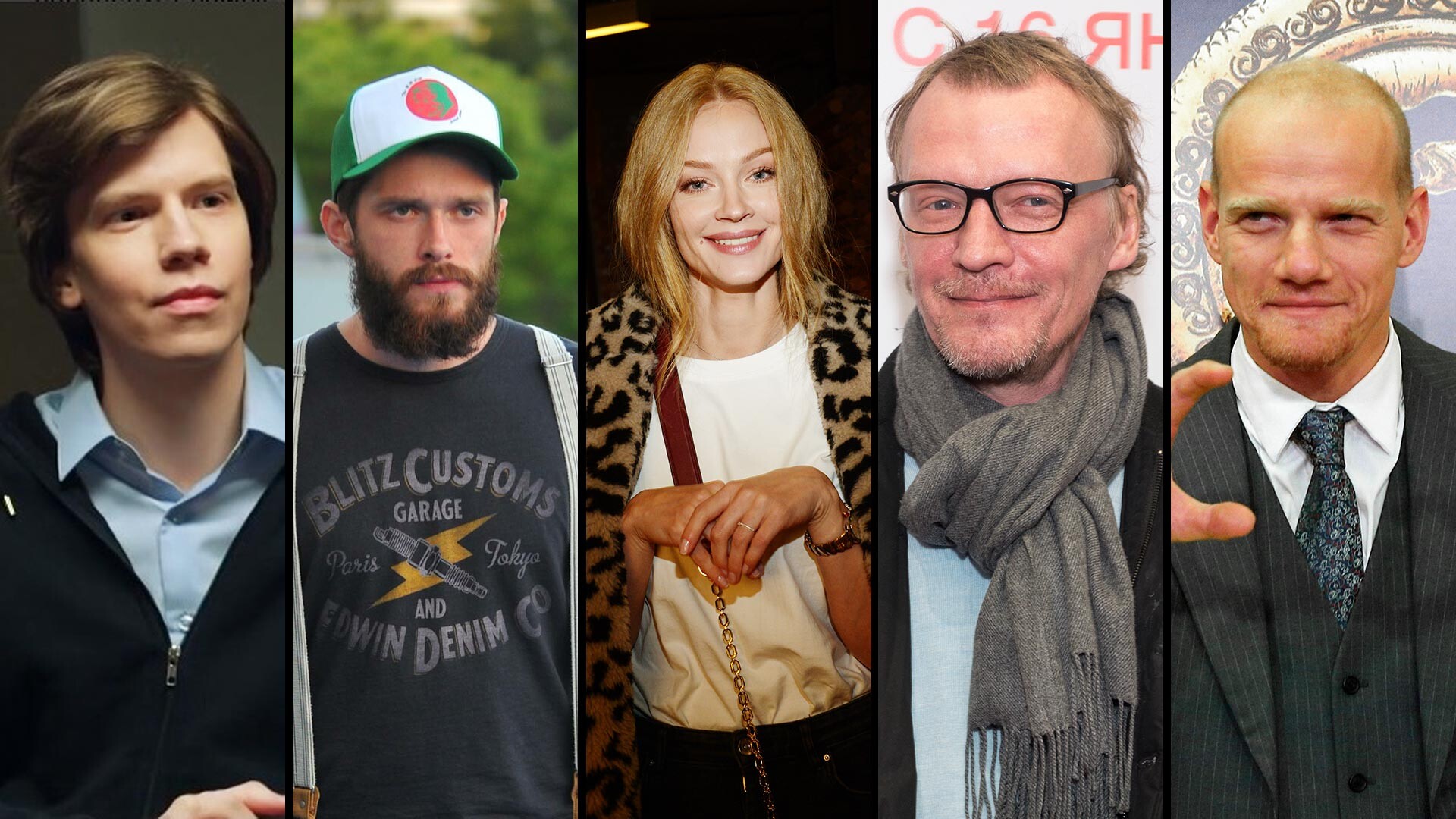 Cinque attori russi che hanno recitato parti importanti in serie tv e ...