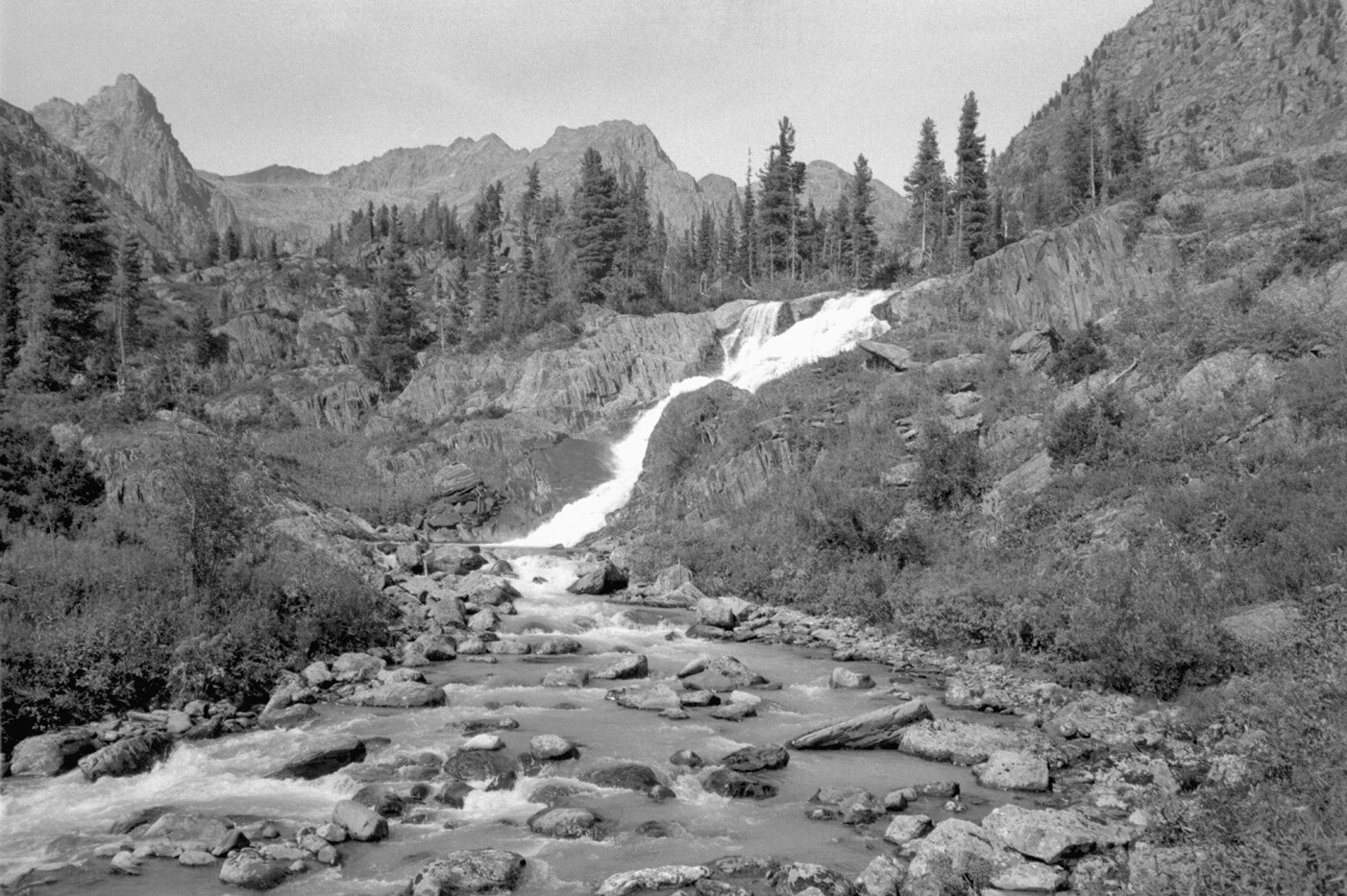 Vacanze sovietiche: l’escursionismo sui monti dell'Altaj - Russia ...