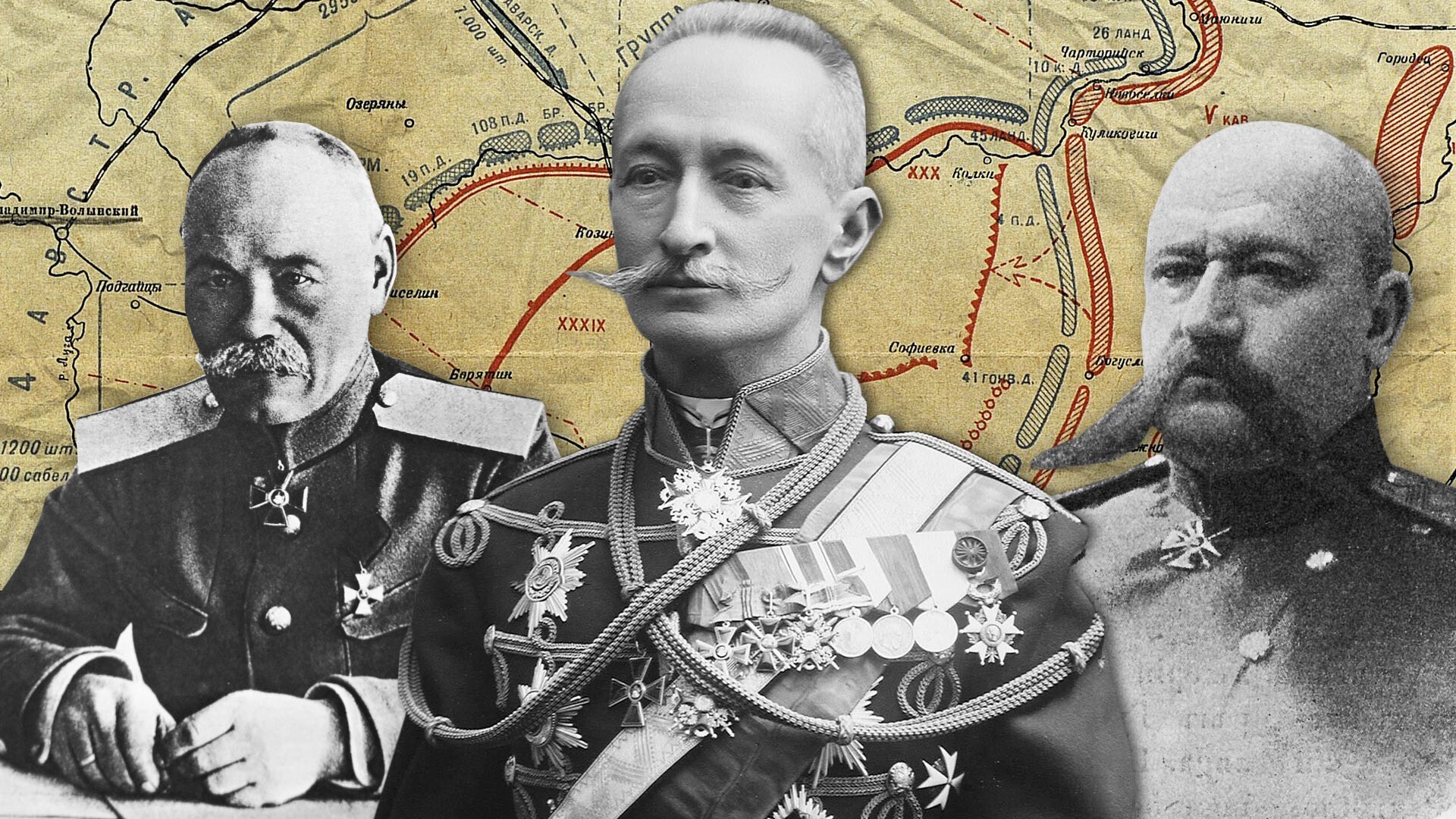 The 3 most effective Russian military leaders of World War I - Russia ...