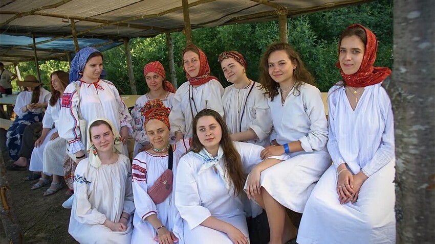 La belleza de los rituales eslavos, en imágenes (Video) - Russia Beyond ES