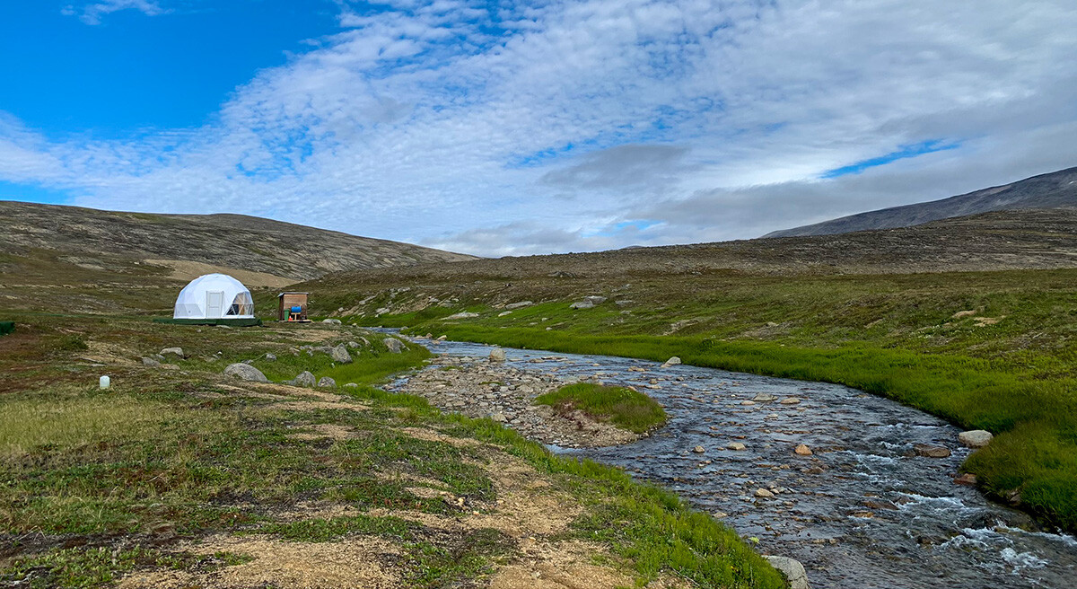 Che aspetto ha un glamping artico nel mezzo della tundra dei Ciukci ...