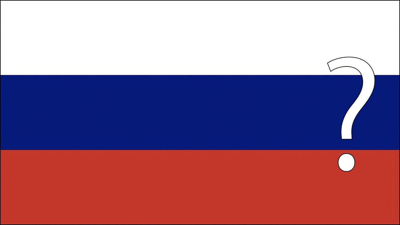 Lima Fakta Bendera Rusia - Russia Beyond