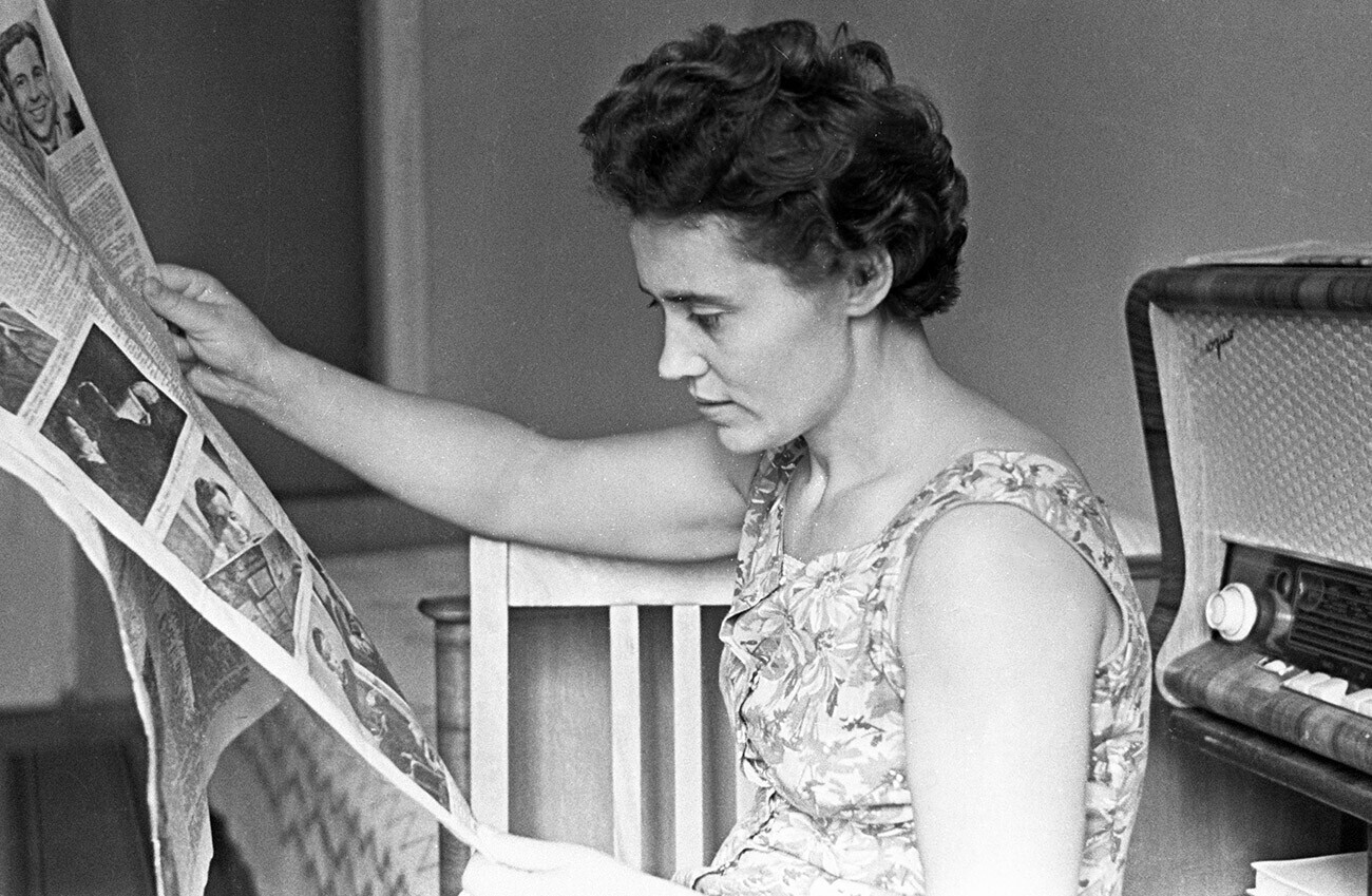 Marina Popovich: Pilot Perempuan Soviet yang Dijuluki “Nyonya MiG” - Russia Beyond