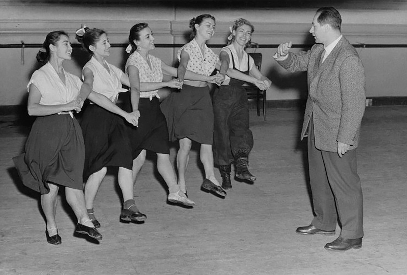 Le compagnie di danza popolare più leggendarie dell’URSS (FOTO ...