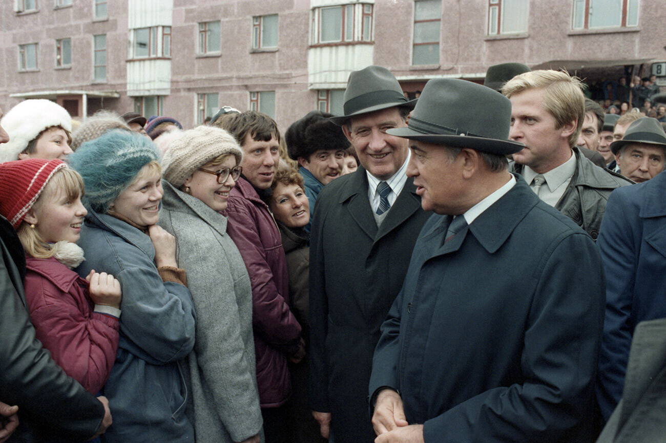 Mikhail Gorbachev: How the world will remember the first & only president of the USSR - Russia ...