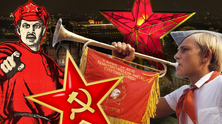 Perché il rosso era il colore principale dell'URSS? - Russia Beyond ...