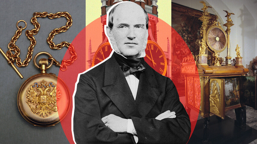 Sette orologiai degli zar russi e i loro capolavori (FOTO) - Russia ...