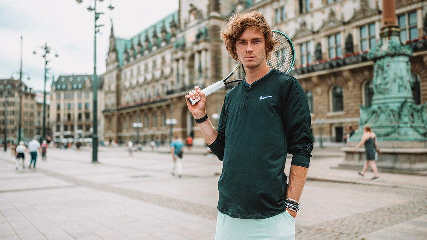 Andrej Rublev, una vita per il tennis: ecco chi è il giovane talento ...