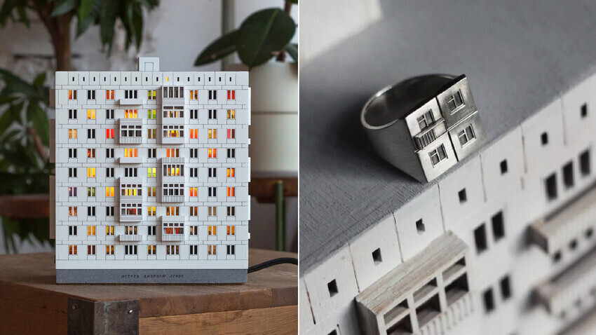 Како Русите ги претворија зградите од бетонски панели во уметнички дела ФОТОГРАФИИ Russia