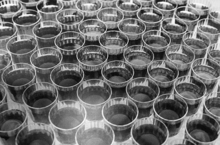 When Exactly Did The Famous Faceted Glass Appear In Russia Photos Russia Beyond