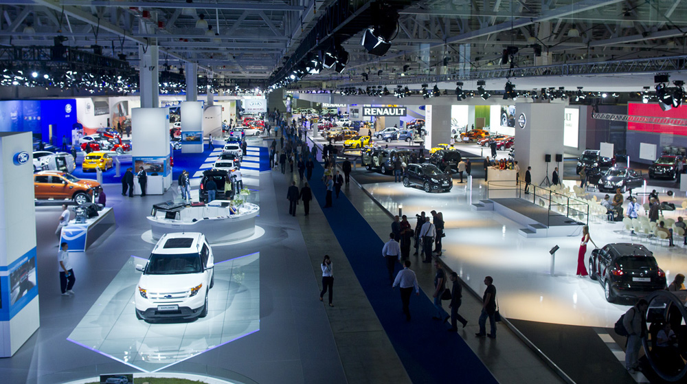 Exhibición de automóviles - Russia Beyond ES