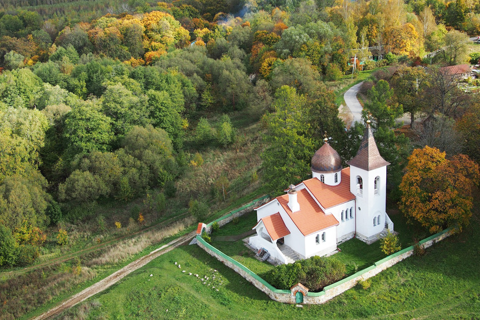 A bird’s eye view of holy Russia - Russia Beyond
