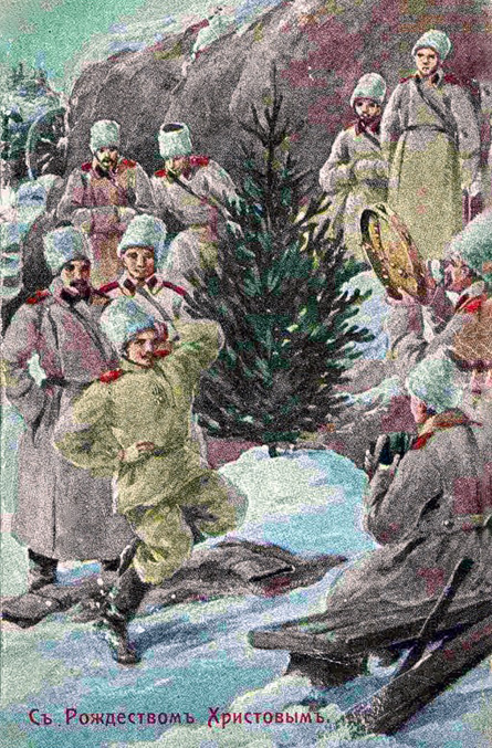 It's Christmas time: Russian vintage postcards - Russia Beyond