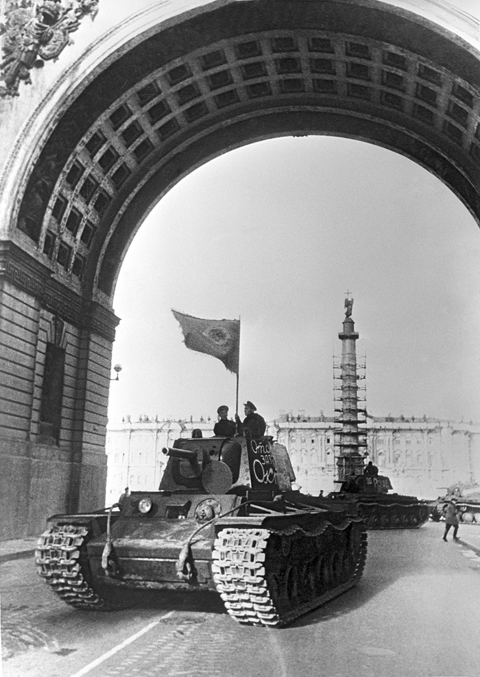 70 years since the breakthrough of the Siege of Leningrad (PHOTOS ...