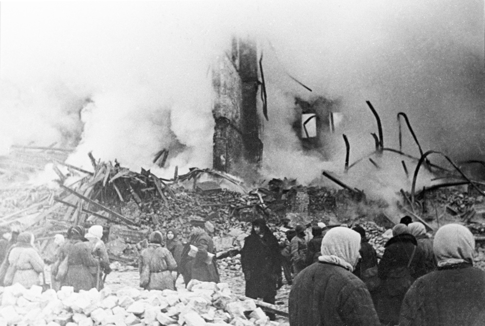 70 years since the breakthrough of the Siege of Leningrad (PHOTOS ...
