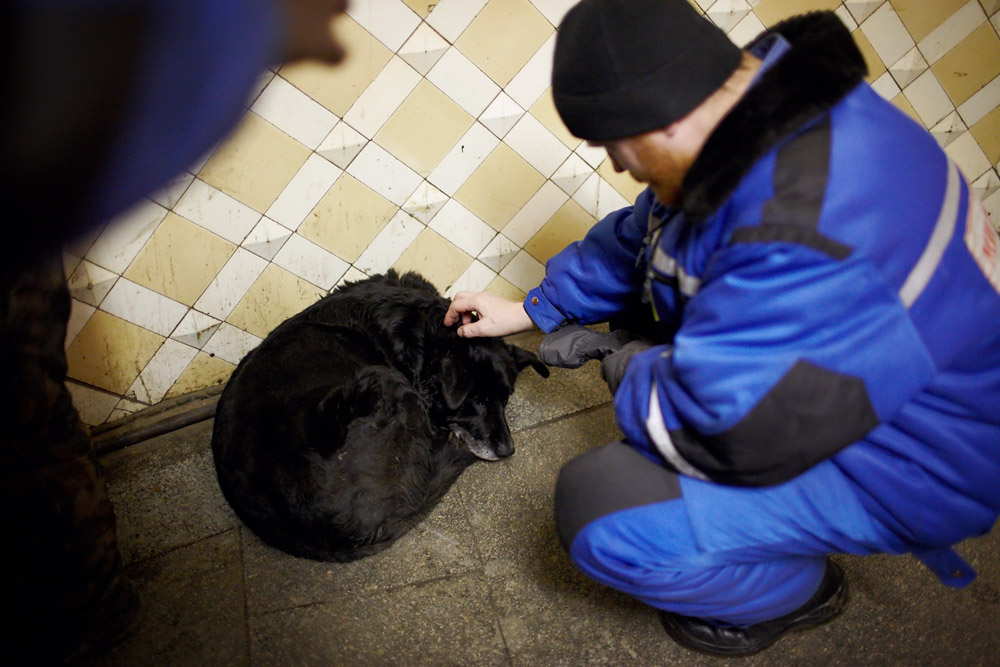 Charity bus crew help sick and poor in Moscow (PHOTOS) - Russia Beyond