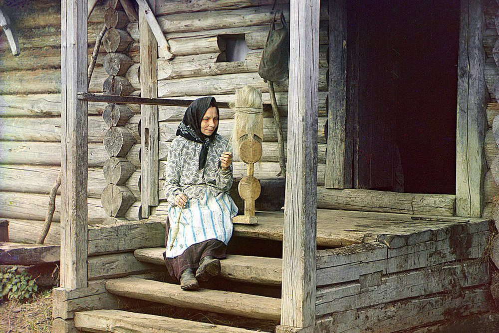 Sergey Prokudin-Gorsky: Colorful memories of the Russian Empire ...