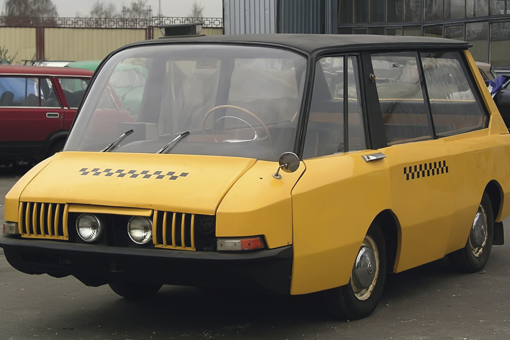 12 conceptual cars produced and forgotten in the USSR - Russia Beyond