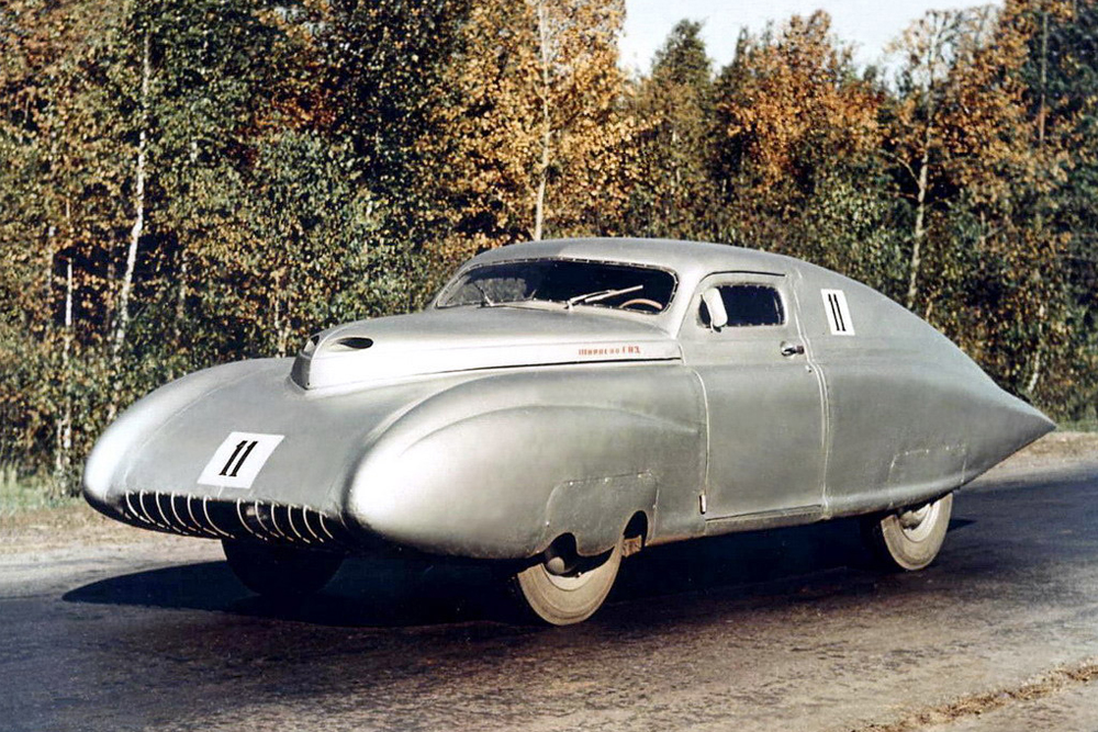 12 conceptual cars produced and forgotten in the USSR - Russia Beyond