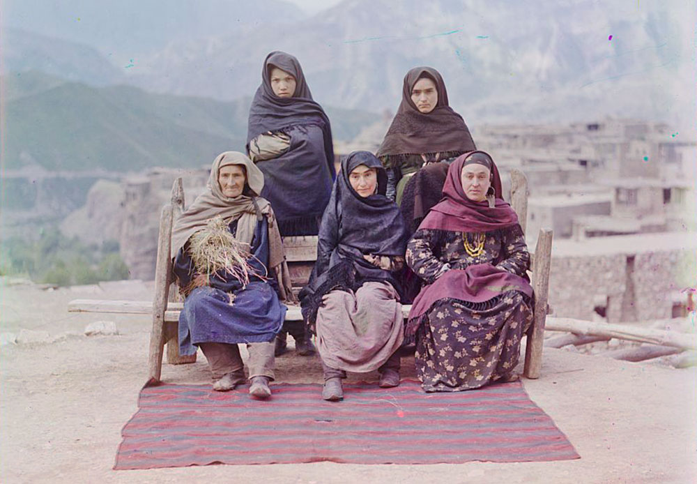 Archival footage of Dagestan by Sergey Prokudin-Gorsky - Russia Beyond