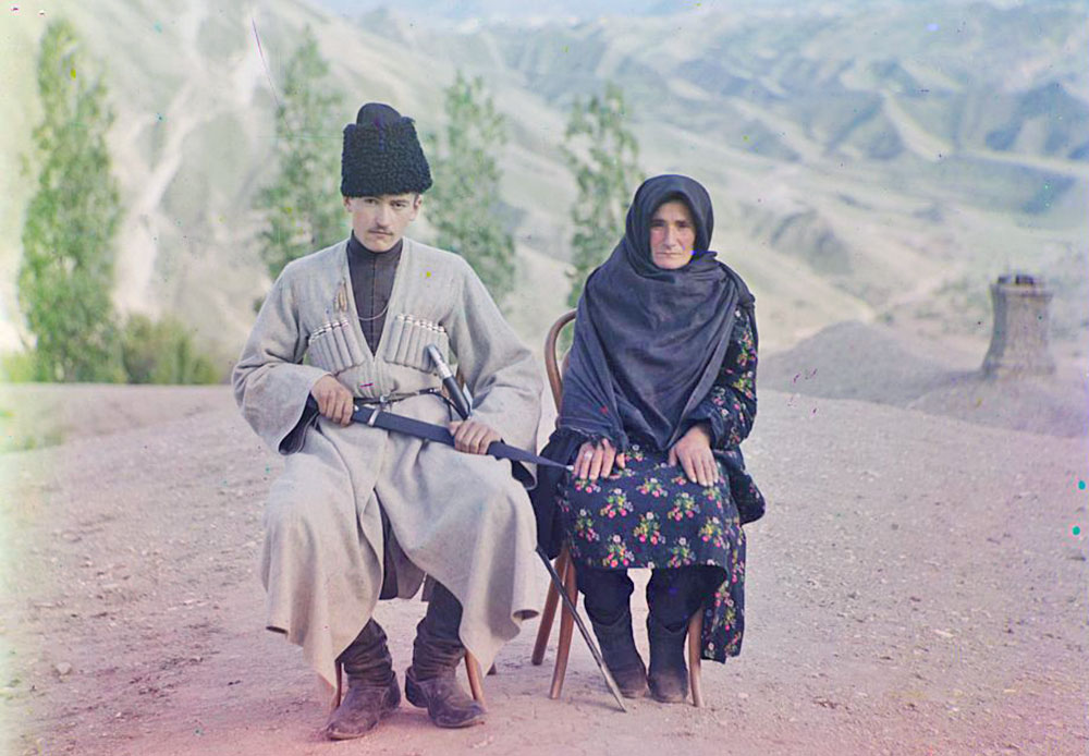 Archival footage of Dagestan by Sergey Prokudin-Gorsky - Russia Beyond