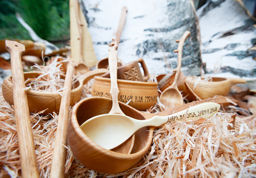 How It’s Made: creating wooden spoons - Russia Beyond