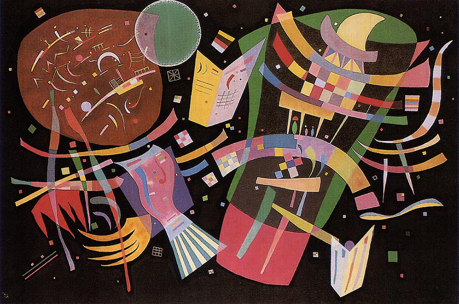 'Compositions' by Kandinsky: not just spots and lines - Russia Beyond