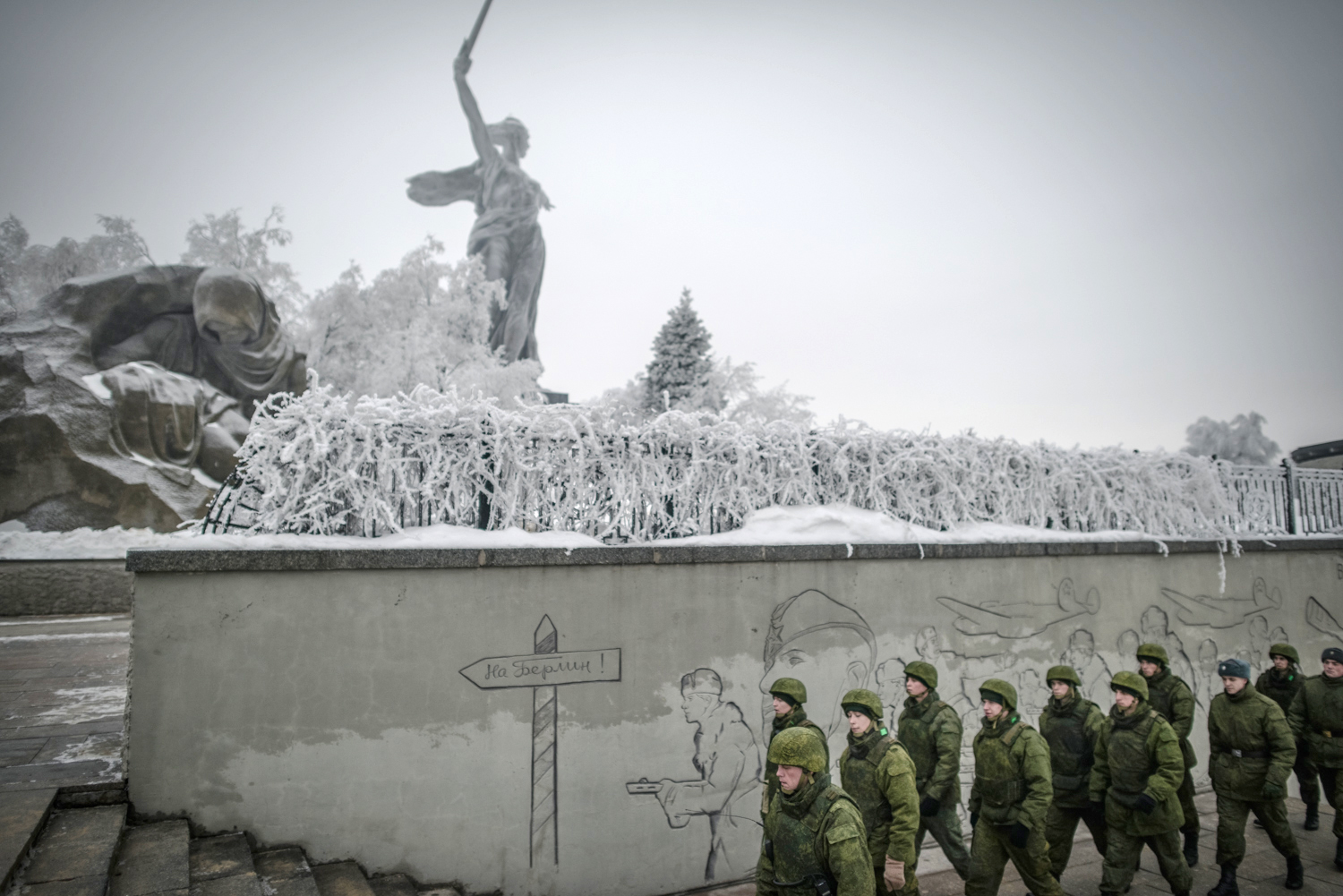 200 Days of Confrontation: Commemorating the Battle of Stalingrad ...