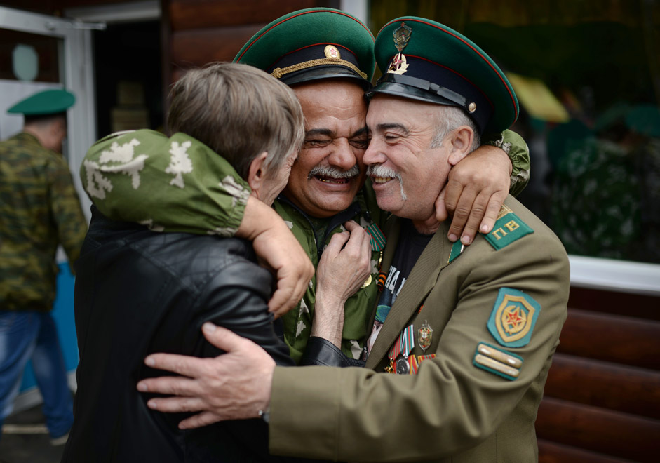 Border guard day in Novosibirsk - Russia Beyond
