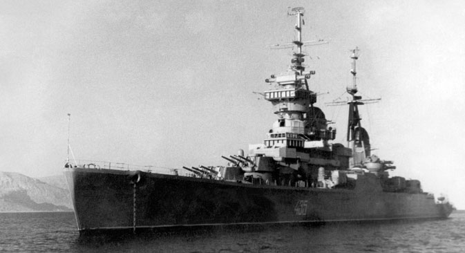KRI Irian 201, Simbol Persahabatan Soviet dan Indonesia di Tahun 60-an ...