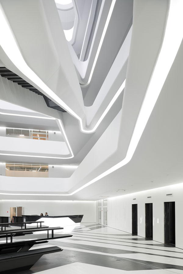 New Zaha Hadid's creation worth 36,5 mln USD opens in Moscow - Russia ...