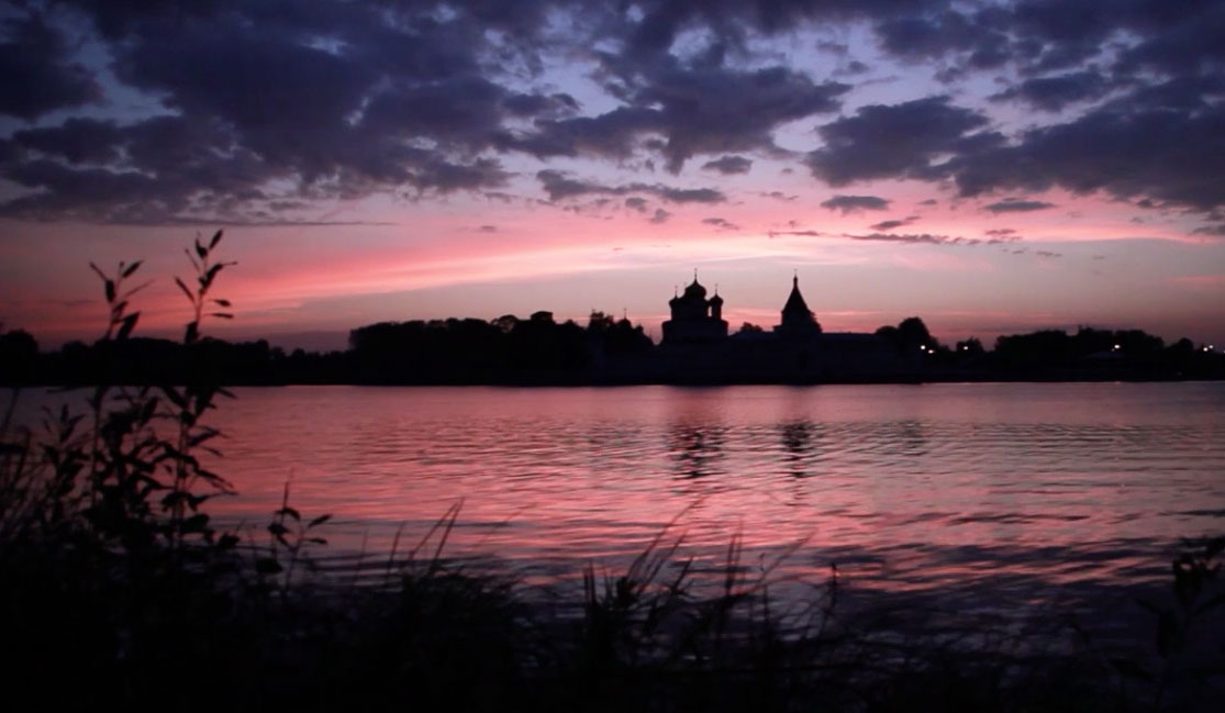 Aerial view of the ancient city of Kostroma - Russia Beyond