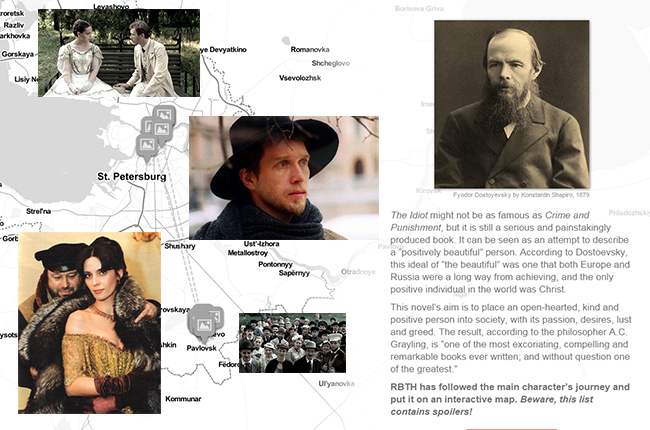 10 key places from Dostoevsky’s novel The Idiot - Russia Beyond