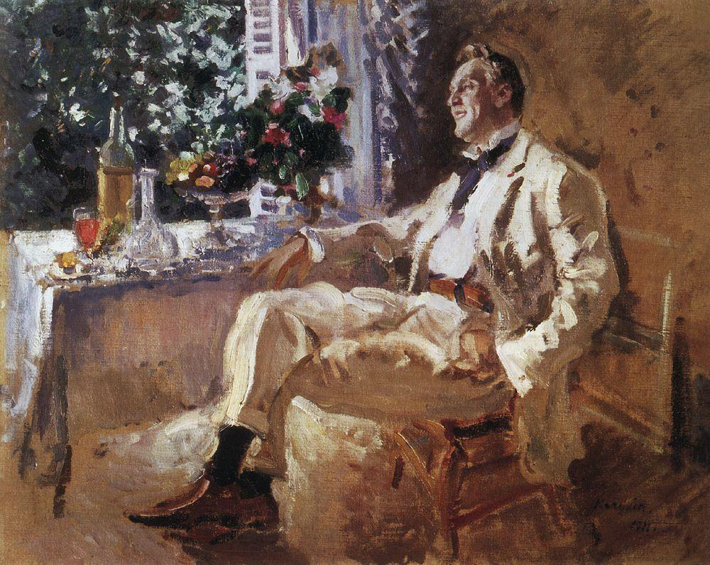 First traits of Russian impressionism: Vivid colors of Konstantin ...