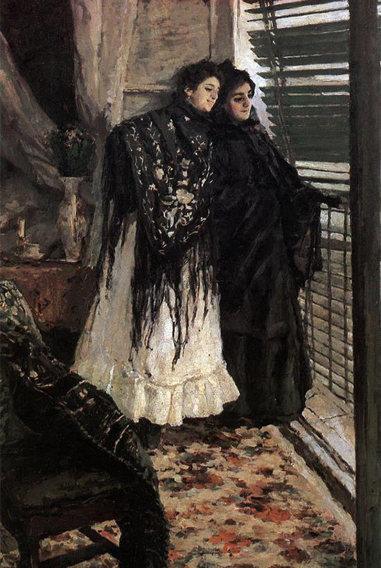 First traits of Russian impressionism: Vivid colors of Konstantin ...