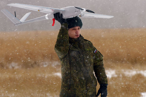Eye in the sky: Russian drones join the ranks of the world’s unmanned ...
