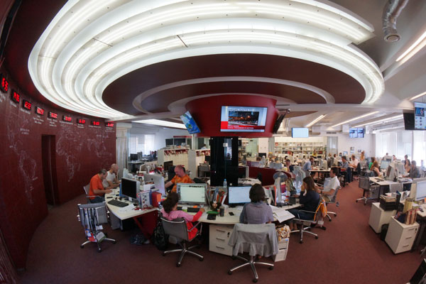 From tabloids to state-run dailies: A tour of the Russian press ...