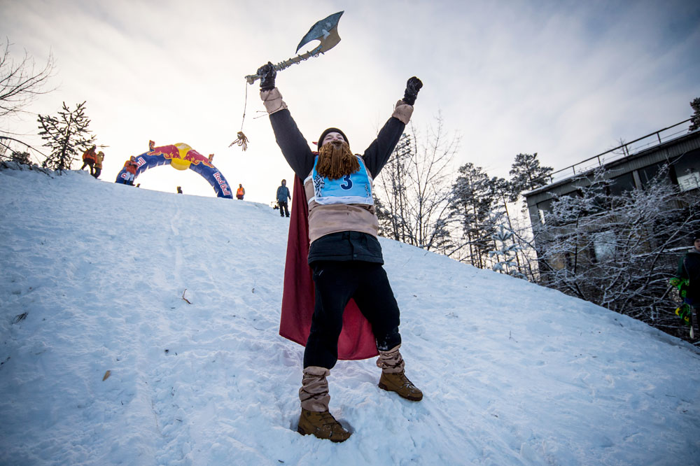 Extreme sledding on the slopes of the Ural Mountains - Russia Beyond