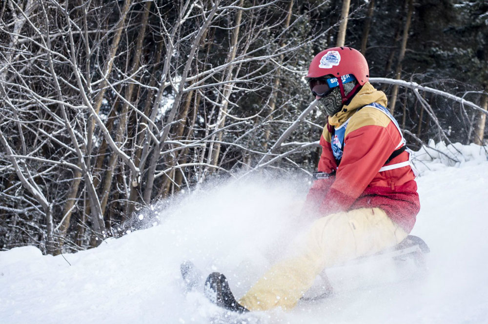 Extreme sledding on the slopes of the Ural Mountains - Russia Beyond