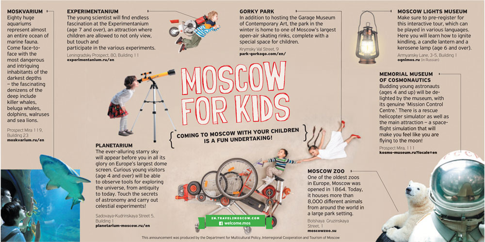 Moscow for kids - Russia Beyond