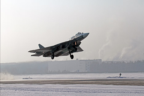 PAK FA fighter jets: 6 years of 5th generation flights - Russia Beyond
