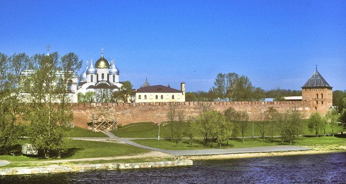 Divine Wisdom in Novgorod the Great - Russia Beyond