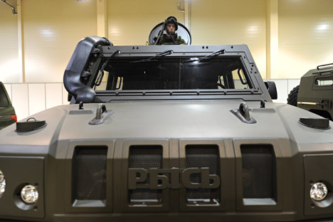 Lynx armoured cars keep coming from Italy - Russia Beyond