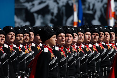 Russia’s Cossack troops: Keeping order for 20 years - Russia Beyond