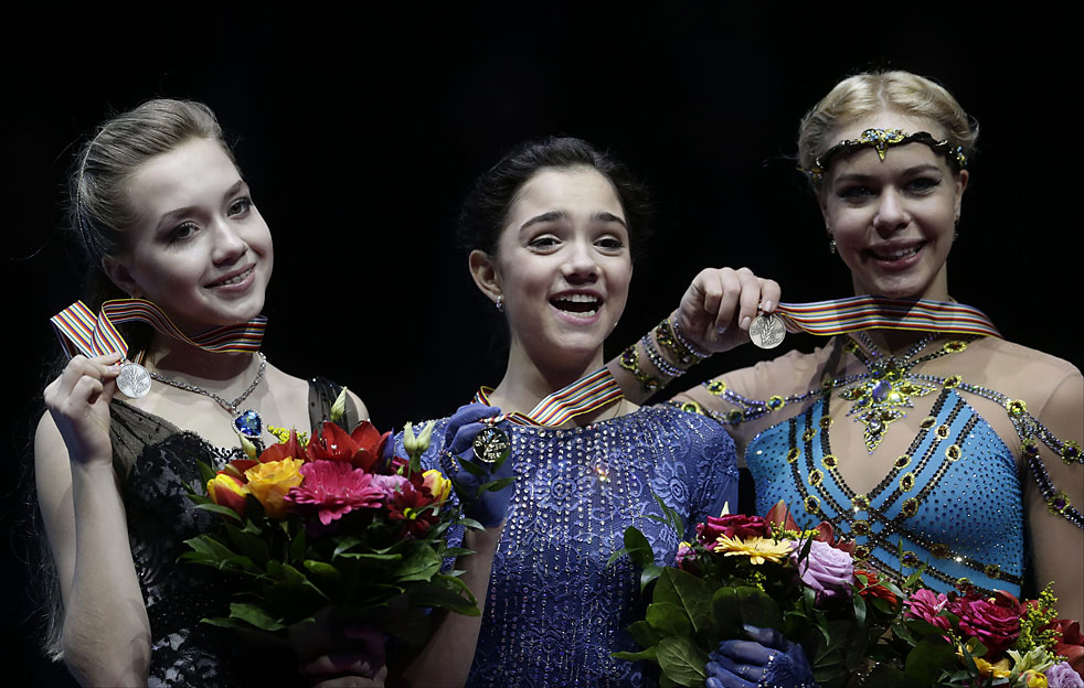 European figure skating championships in Slovakia - Russia Beyond