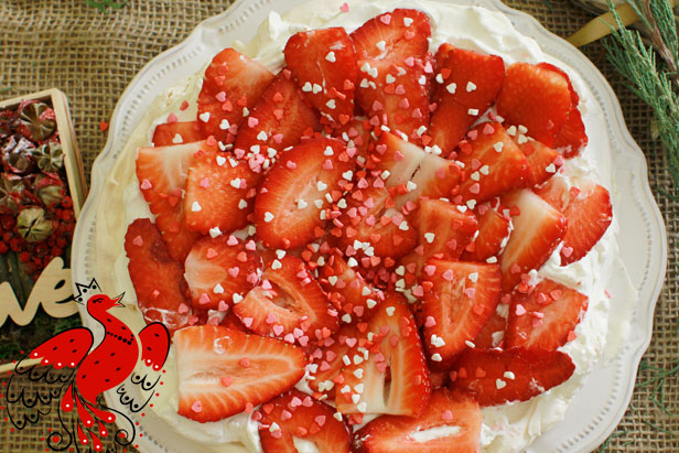 Russian Oven: Pavlova cake, an ideal Valentine's Day surprise - Russia ...